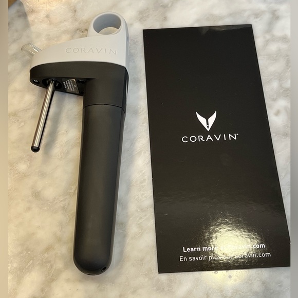 Coravin | Kitchen | Nib Coravin Pivot Wine Preservation System Grey ...